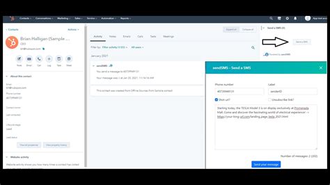 Best Software Integration For HubSpot SMS