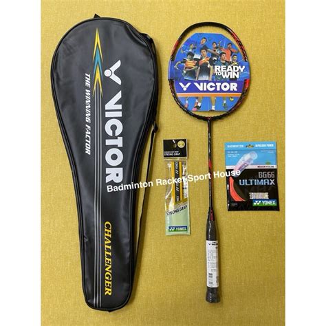 Victor Metallic Thruster Ryuga Badminton Racket Shopee Malaysia
