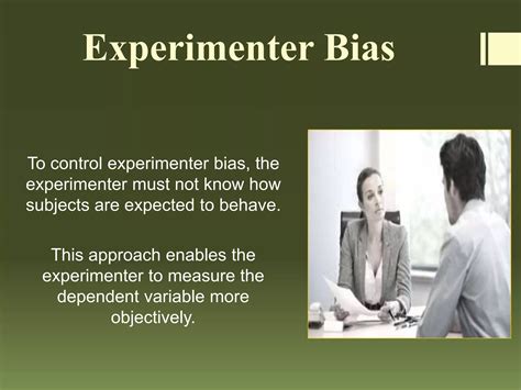 Extraneous Variables In Experiments Ppt