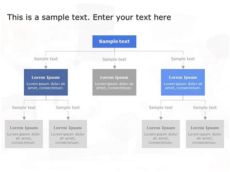 1414 Editable Org Chart PowerPoint Templates Slides SlideUpLift In 2022 Org Chart