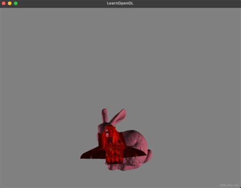 Opengl课程设计 三维图形交互程序 Bunny兔飞机模型opengl交互式三维模型观察程序实验 Csdn博客