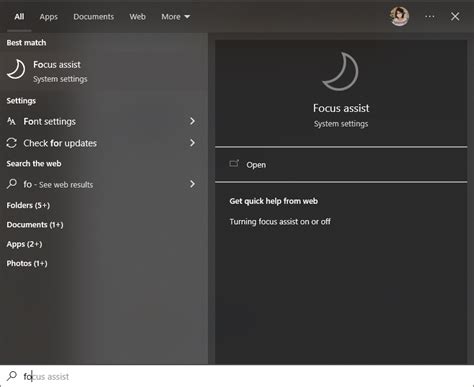 How To Use Focus Assist Nucleio Information Services