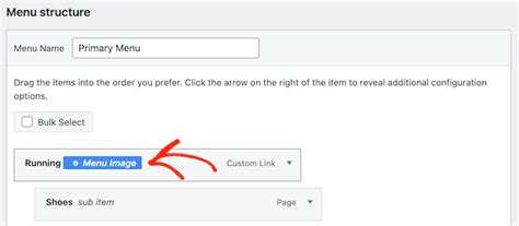 How To Add Image Icons To WordPress Navigation Menus