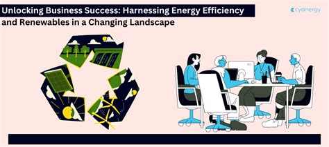 Unlocking Business Success Harnessing Energy Efficiency Cyanergy