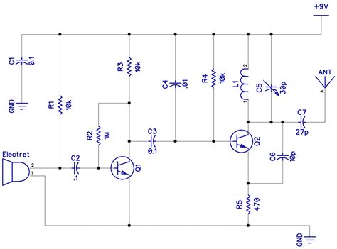 Simple Fm Transmitter Circuit Diagram Pdf