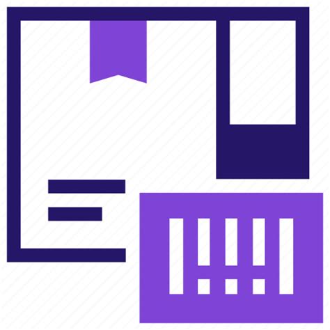 Barcode Code Box Delivery Package Icon Download On Iconfinder