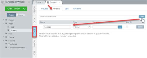 Building Your First Ionic Mobile App Hello World