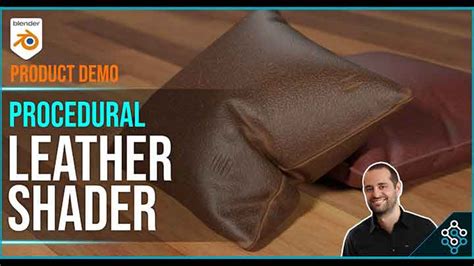 How To Create A Procedural Leather Shader With Blender Lesterbanks