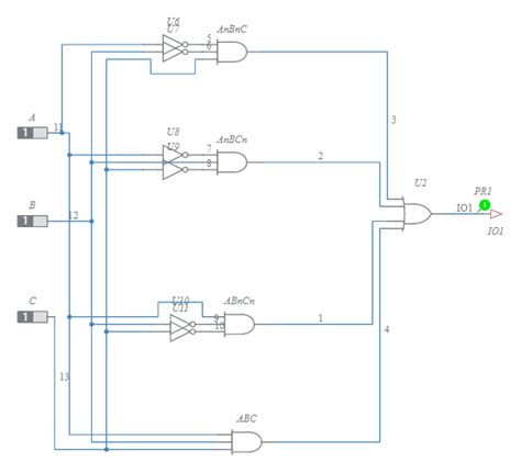 SOP Question S Logic Gates Multisim Live