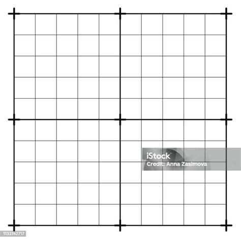 측정 된 그리드 그래프 플로팅 그리드 흰색 배경에 고립 된 측정 코너 눈금자 벡터 그래프 종이 템플릿 배경입니다 0명에 대한