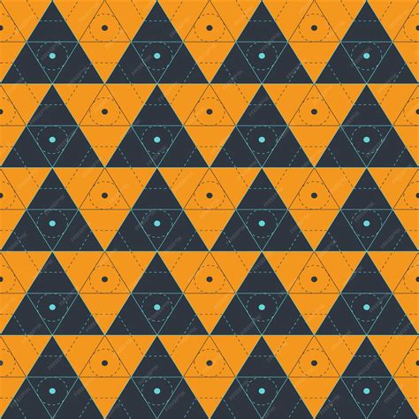 Premium Vector Colored Grid Seamless Pattern