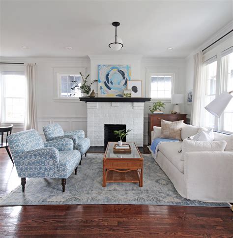 A Peek at Our "Parlor" (AKA the Living Room)