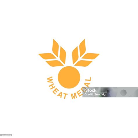 밀 또는 보리 귀 수확 밀 곡물 성장 쌀 줄기 와 전체 빵 곡물 또는 필드 시리얼 영양 호밀 곡물 농산물 귀 기호 월계수 벡터