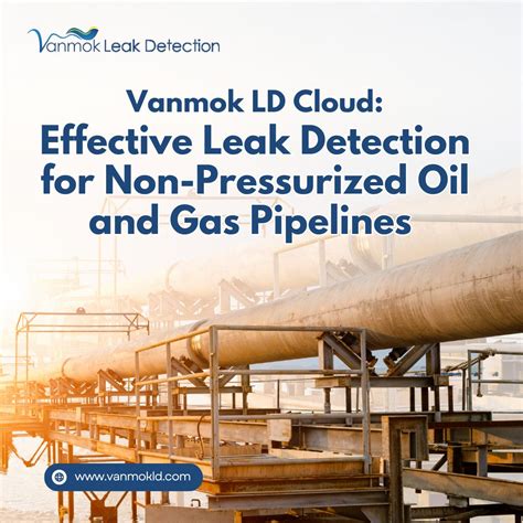 Vanmok Leak Detection Technologies On Linkedin Vanmokldcloud Leakdetection Oilandgassafety