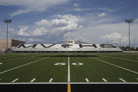 Photos Mountain Views Football Stadium