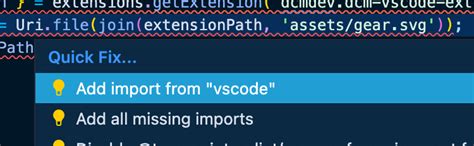 Code Action To Add All Missing Imports · Issue 4458 · Dart Codedart Code · Github