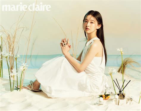 Park Ji Hoo Marie Claire Magazine April Issue Korean Photoshoots