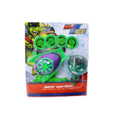 Hulk ჰალკის სასროლი სათამაშო