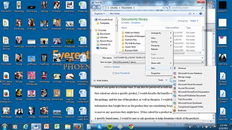 I Am Unable To Create New Folders Option Is Not Available Windows 7
