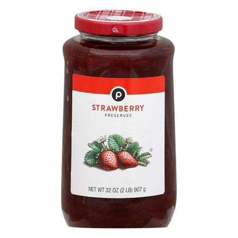 Publix Preserves Strawberry