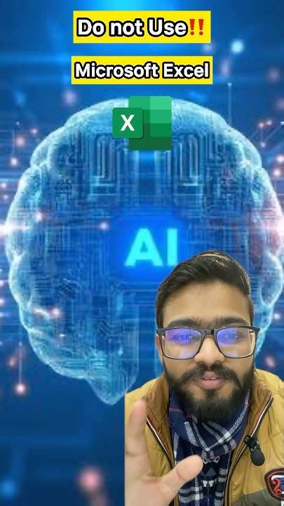 Dont Use Microsoft Excel Without Chatgpt And Copilot‼️ Excel Exceltips Exceltricks Shorts