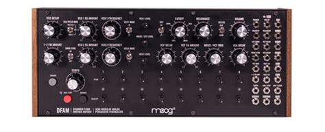 Moog DFAM Patch Library At SynthLib