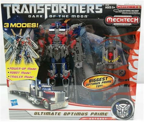 Optimus Prime Dark Of The Moon Toy