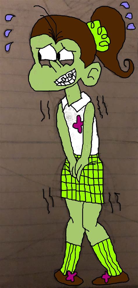 Luan Loud Bathroom Emergency By Ehano On Deviantart