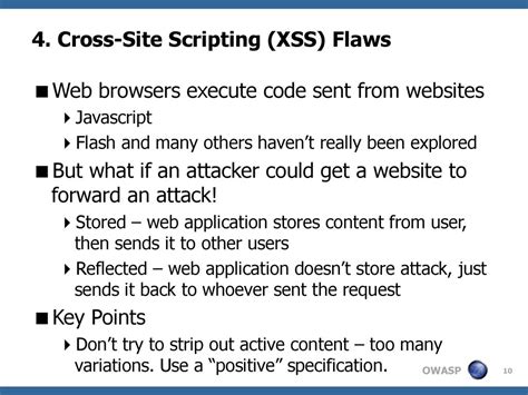 owasp top 10 vulnerabilities panel discussion ppt download