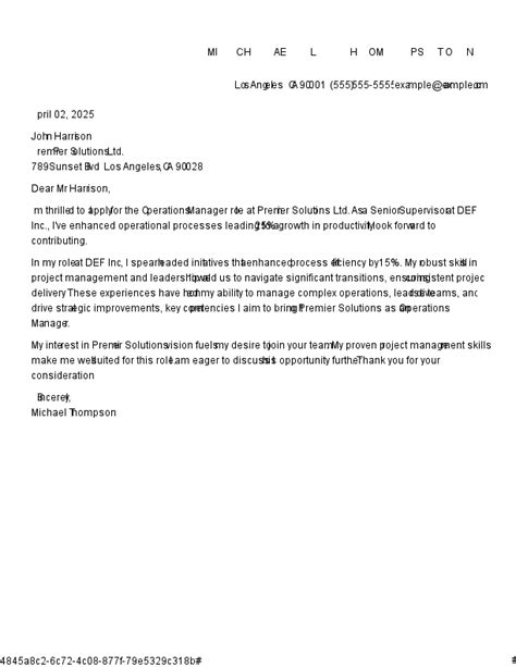 Quantity Surveyor Cover Letter Examples Quantity Surveyor Cover Letter Examples