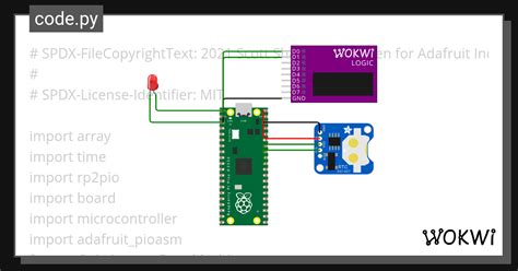Treasure Safe Circuitpython Wokwi Esp32 Stm32 Arduino Simulator