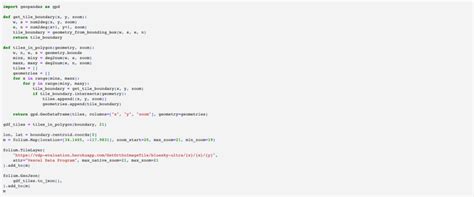 Lets Get Technical Pt 2 Using Python Data Science Libraries On Web Map Tiles Vexcel Data