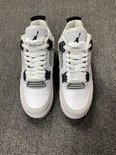 Jordan Air Jordan 4 Retro Military Black Pb 250¥ 1cm Rweidianwarriors