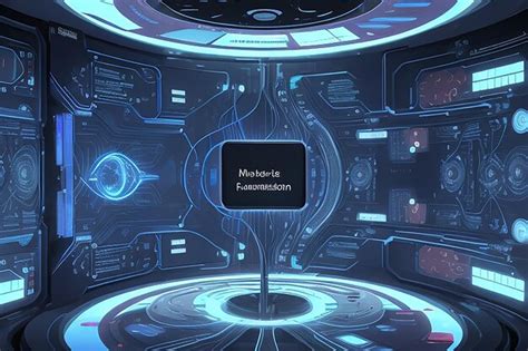 Premium Ai Image Futuristic Quantum Data Encryption Lab