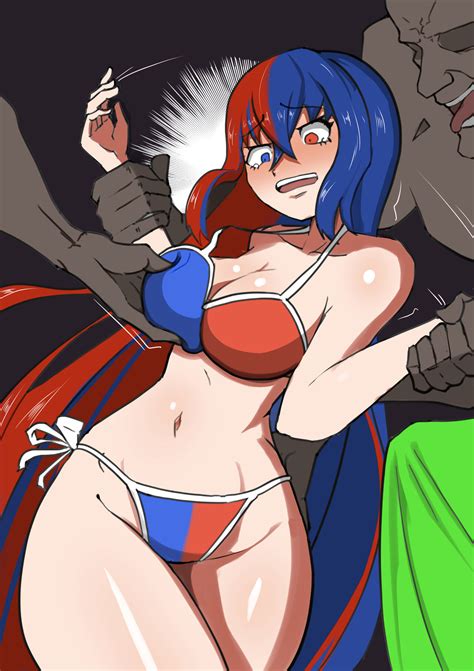 Nanpa Sa Reru Ry Ru Chan On The Beach Fire Emblem Engage Page Nhentai Hentai Doujinshi