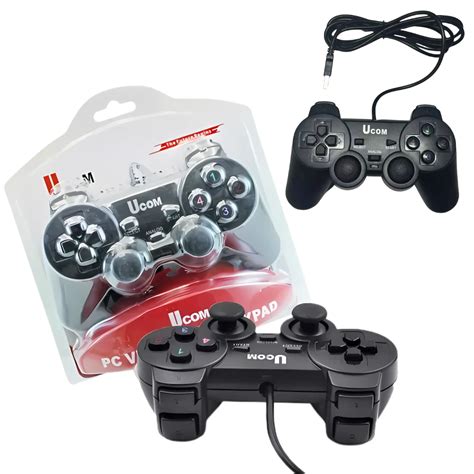 Joystick Pc Ucom Con Vibración Daz Importadora