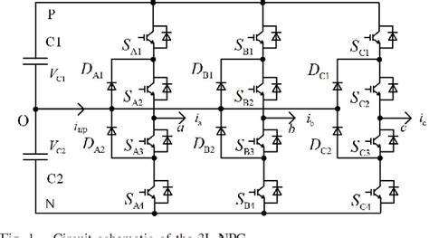 Figure 1 From A Hybrid Pwm Strategy For Three Level Inverter With Unbalanced Dc Links Semantic