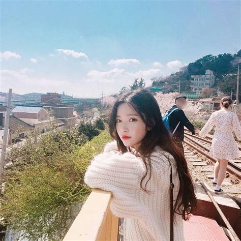 페북스타 김나희 인스타얼짱 피팅모델 사진 포즈 한국 소녀 Uzzlang 소녀