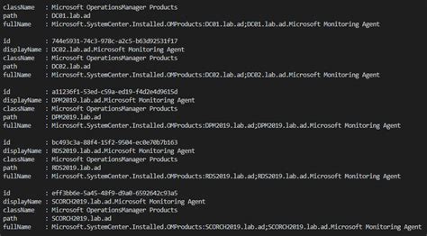 quick start scom rest api — cookdown