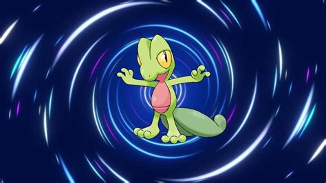 Treecko Evolution Line Youtube
