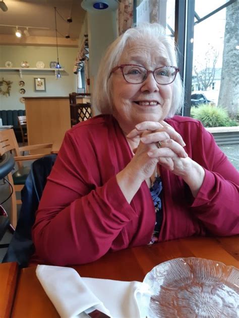 Nancy Lyons Obituary Victoria Bc