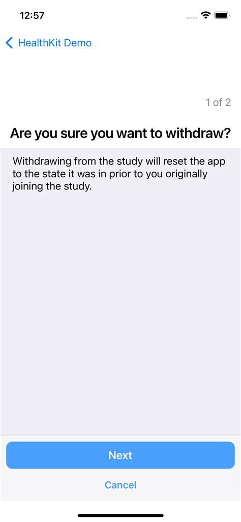 Using Orktaskviewcontroller On Swiftui Do Not Use The Entire Screen · Issue 1527 · Researchkit