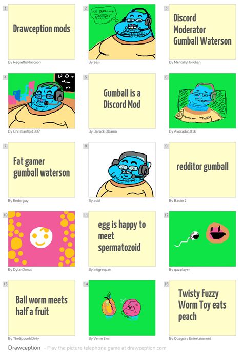 Drawception Mods Drawception