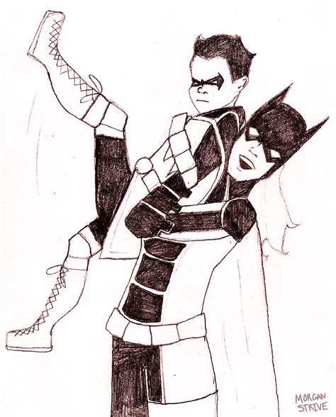 It Felt Like A Steph And Dami Sketch Day