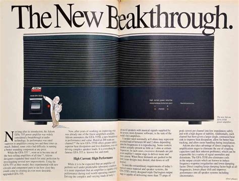 Which Is Adcoms Best Amplifier