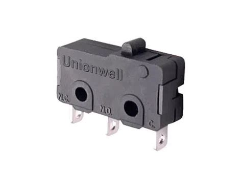 Micro Switch Buttons SPDT No Lever Guangzhou Unionwell Sensing Control Technology Co Ltd