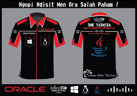 View Desain Baju Tkj Keren Images