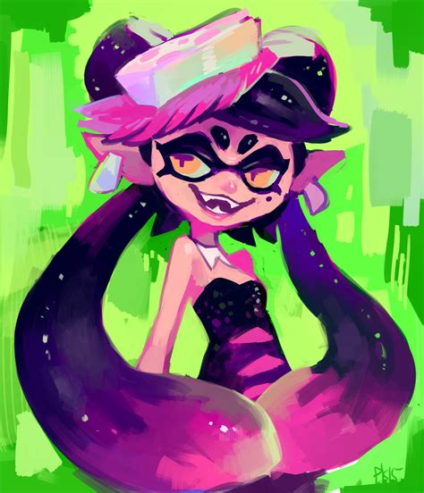 Aori Splatoon Image By Purplekecleon Zerochan Anime Image Board