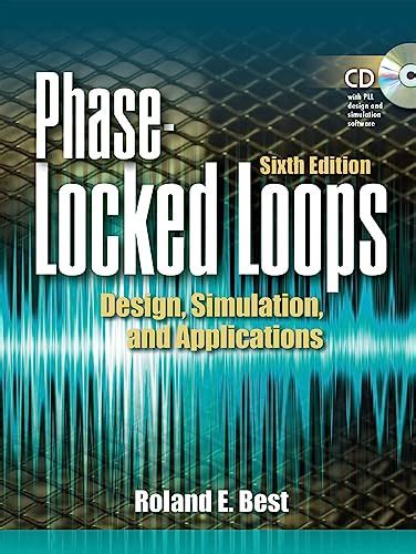 Phase Locked Loops 6 E Design Simulation And Applications By Best Roland E Good Hardcover