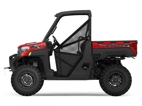 New 2025 Polaris Ranger Xp 1000 Premium Chaffee Ny Specs Price Photos Sunset Red 217330
